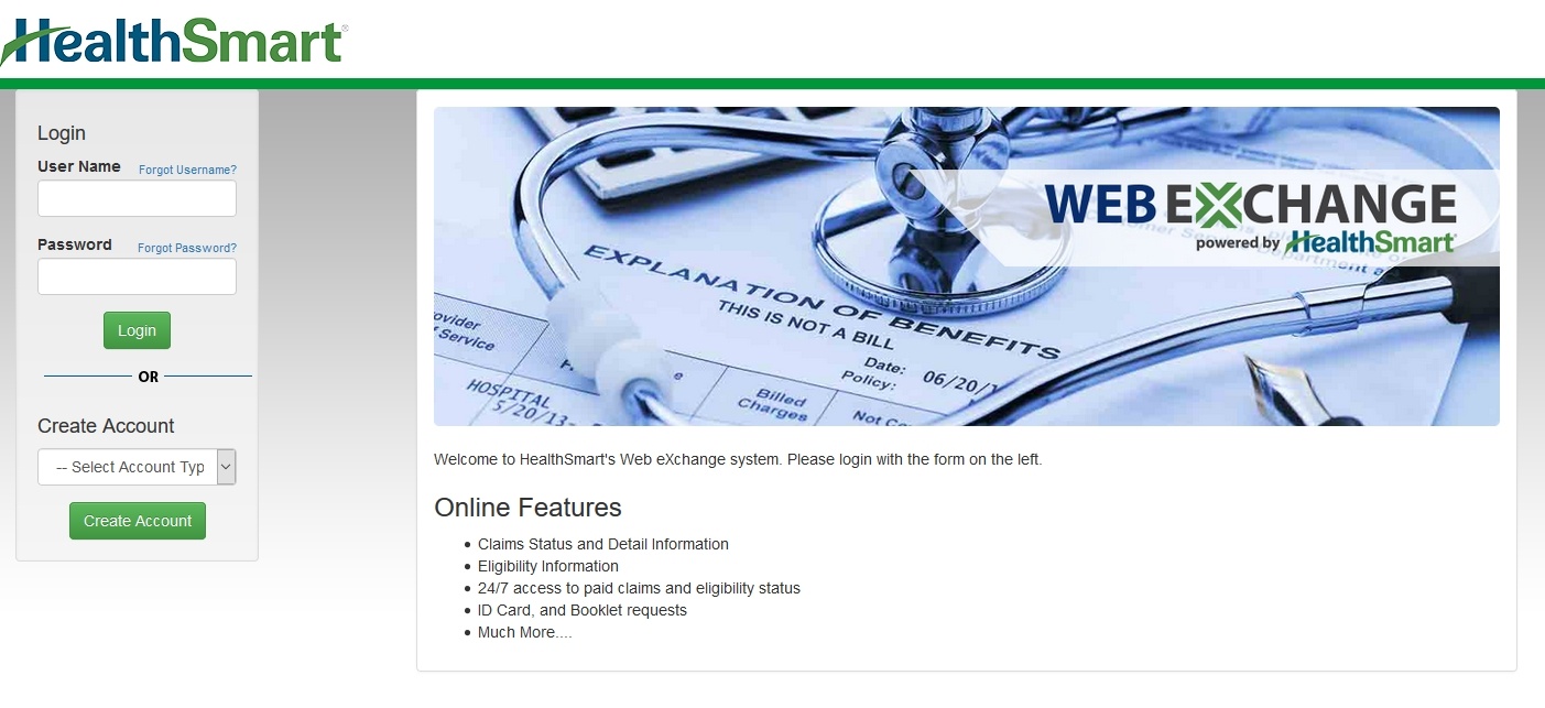 Web eXchange 5.4.5 Documentation - Web eXchange Documentation - HealthSmart Confluence Documentation